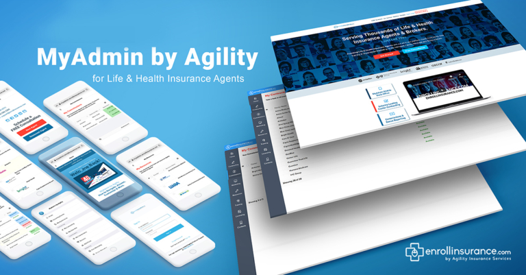 MyAdmin by Agility: All-In-One CRM | Agility Insurance Services