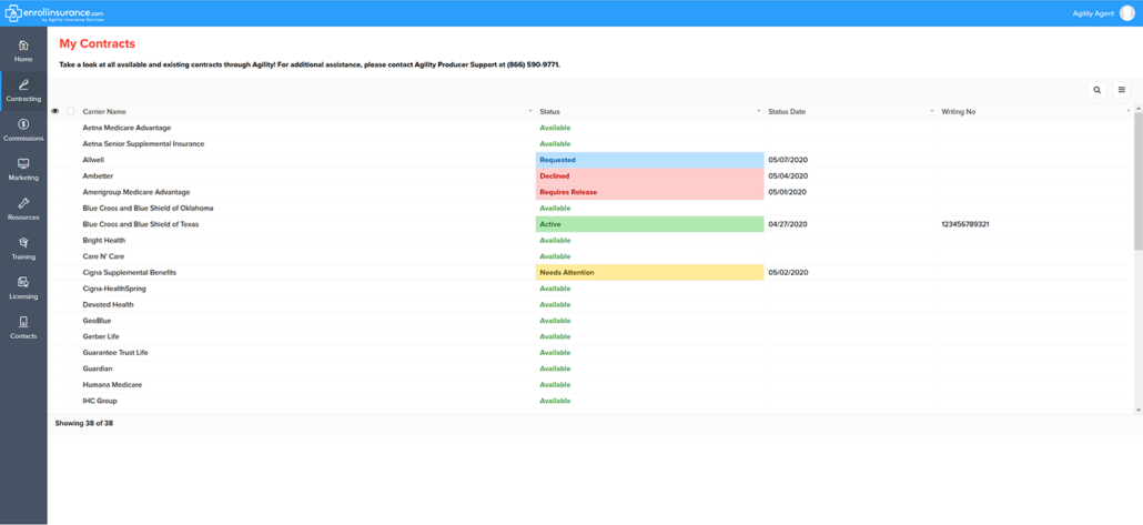 MyAdmin by Agility: All-In-One CRM | Agility Insurance Services